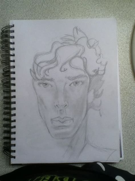 Sketch By Previous Pinner Of Benedict Cumberbatch