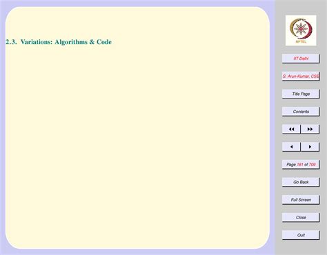 Introduction To Computer Science IIT Delhi S Arun Kumar CSE Title Page Contents Studocu