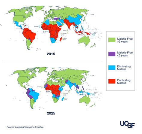 Malaria Map Southeast Asia