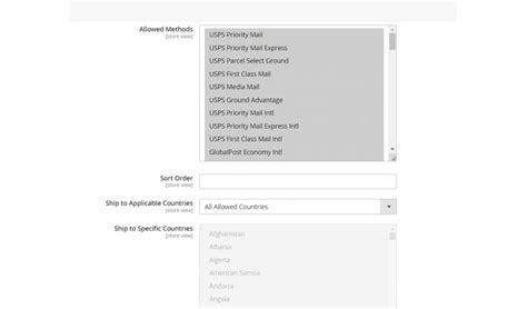 Magento 2 Ship Station Shipping Carrier