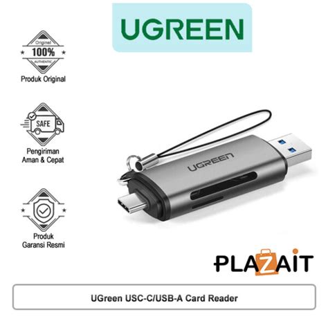 UGreen USC C USB A Card Reader Plaza IT