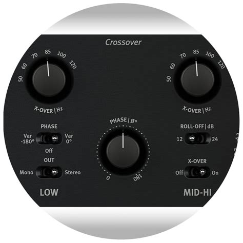 Spl Crossover Active Analogue 2 Way Crossover Scv Distribution