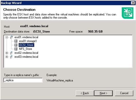 Виртуализация Создание реплик виртуальных машин в Veeam Backup And Replication