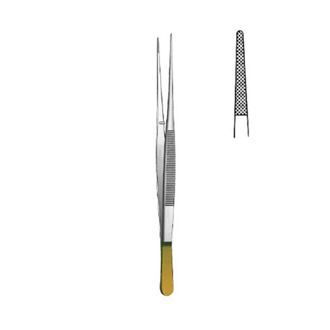 Dissecting Forcep 23 Cm 9 Tc Gold Jenseninstruments