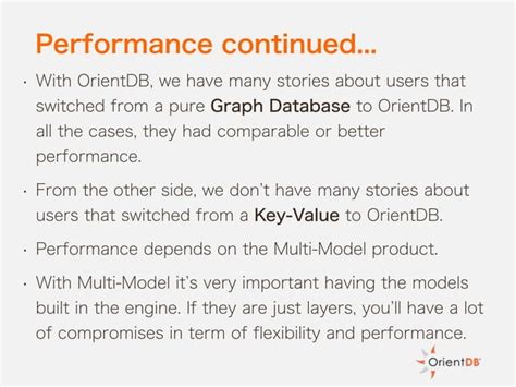 Polyglot Persistence Vs Multi Model Databases Ppt