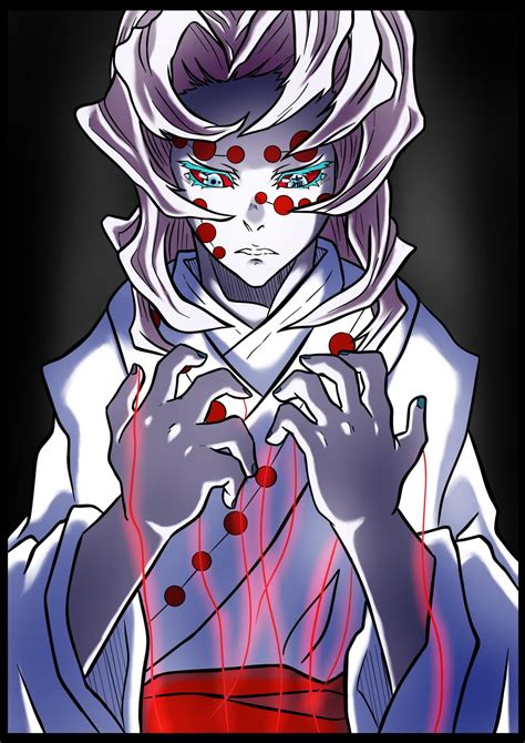 Rui Demon Slayer Fan Art Etsy