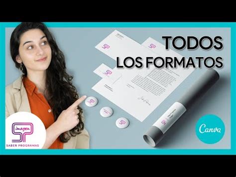 Cómo imprimir un tríptico en Canva sin costo adicional