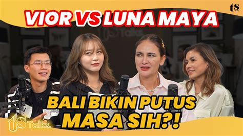 VINCENT JANJI GAK AKAN LIRIK CEWEK LAIN, VIOR NGGAK MAU KE BALI BIKIN ...