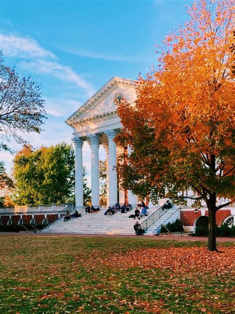 Uva University Of Virginia Jefferson University Dream College