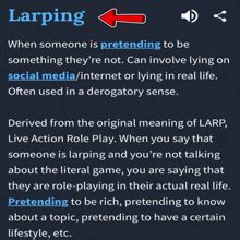 Larp Lets Larp Meme Larp Lets Larp Discover And Share S