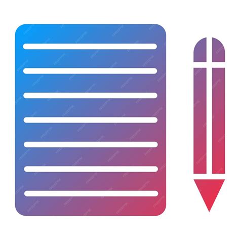Premium Vector Vector Design Assignment Icon Style
