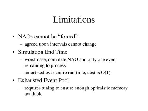 Ppt Seven Oclock A New Distributed Gvt Algorithm Using Network Atomic Operations Powerpoint