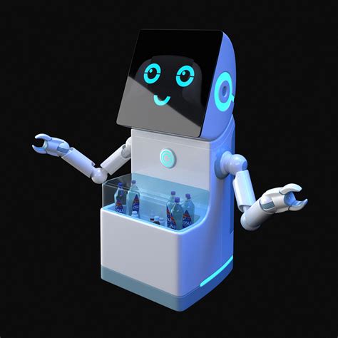 Robot Assistant 3d Model Turbosquid 1573191