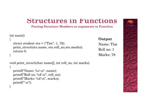 Pointers And Structures Ppt