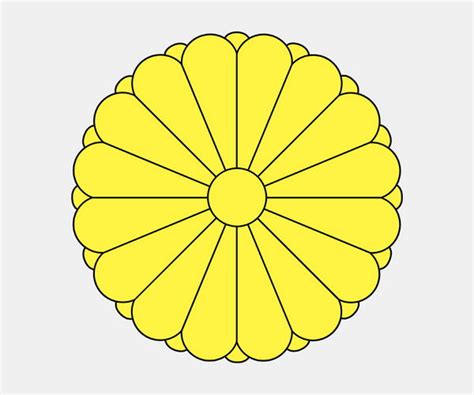 Imperial Seal Of Japan In Vector Formats