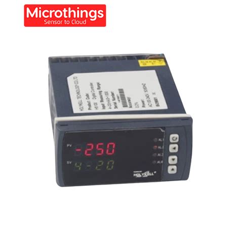 Single Circuit Digital Display Controller Sensor To Cloud And