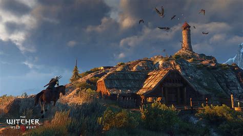 더 위쳐 3 와일드 헌트 리비아의 게 롤트 Cd Projekt Red Skellige Hd 데스크탑 벽지 Wallpaperbetter
