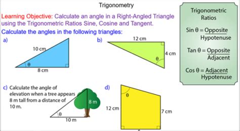Area Of Non Right Angled Triangles Mr Mathematics