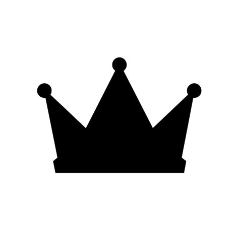Crown Silhouette Svg For Cricut Silhouette And Laser Machines