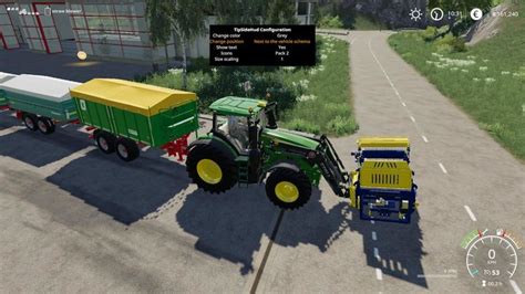 LS Tip Side HUD v Addons Mod für Landwirtschafts Simulator