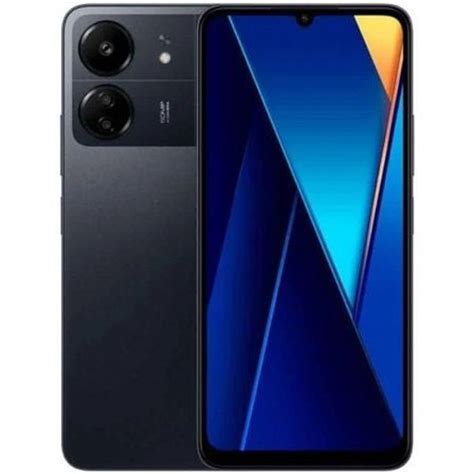 Poco C GB GB Dual Sim Black Techinn