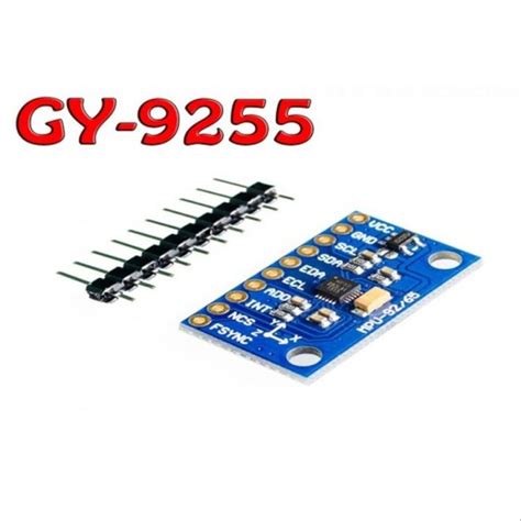 gy 9255 mpu 9255 sensor module 3 axis gyroscope accelerometer magnetic