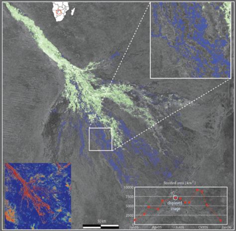 Esa Okavango Delta Flooding Patterns