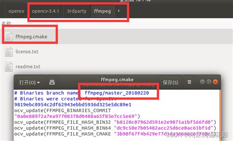 linux下qt配置opencv环境（ippicv，ffmpeg手动配置） opencv ippicv csdn博客