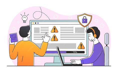 Premium Vector Developers Testing Software