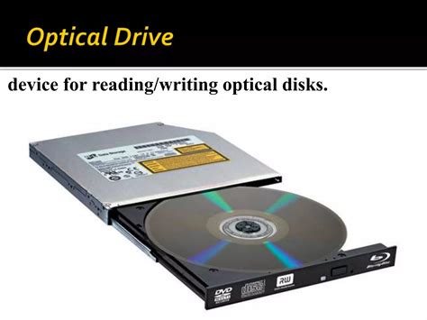 components of computer ppt