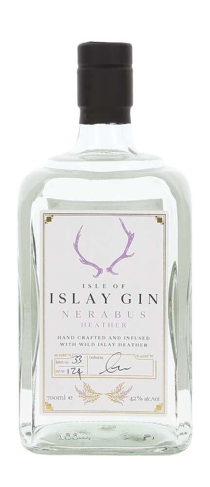 Isle Of Islay Nerabus Heather Gin Whiskyde
