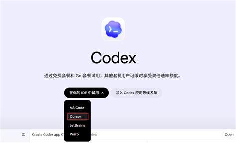 4月11日（codex使用）codex网页版登录入口 Csdn博客