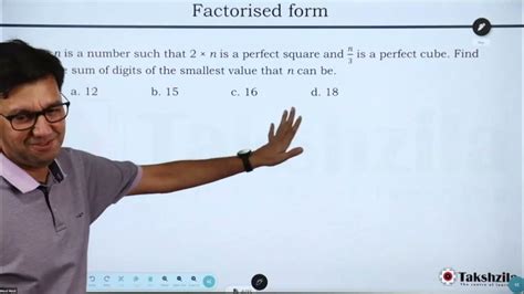 Factorised Form And Number Of Factors Problem Solving Youtube