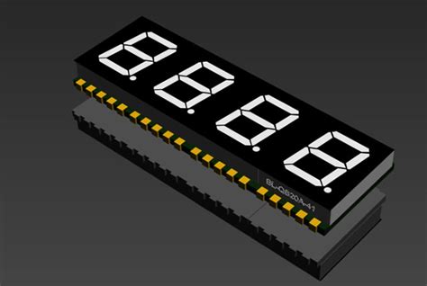 Versatility Of A 0 2 Inch 4 Digit LED Display
