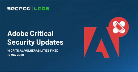 Adobe Critical Security Updates May 2020 Secpod Blog