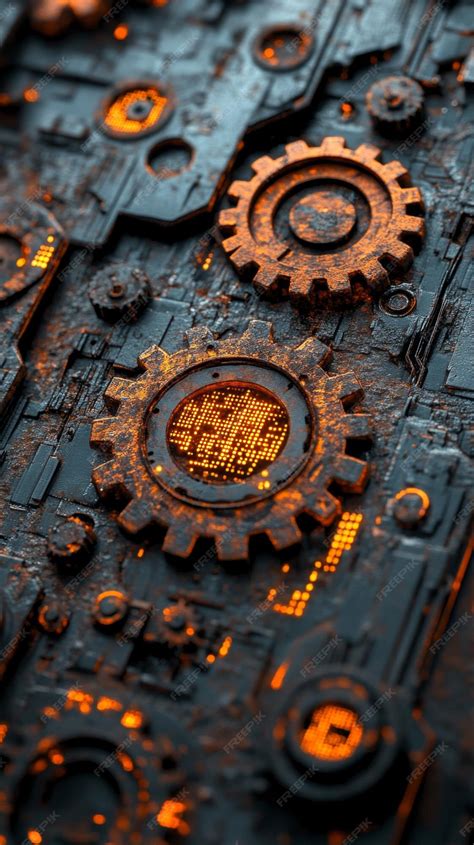 Realistic Depiction Of The Rust Programming Language Code In An Ide