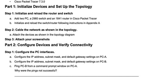 solved lab configuring basic router settings with ios cli