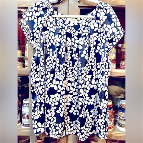 Plus Dress Barn Flutter Sleeve Top Gem
