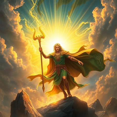 Lugh The Radiant Hero Of The Tuatha Dé Danann Celtic Mythology