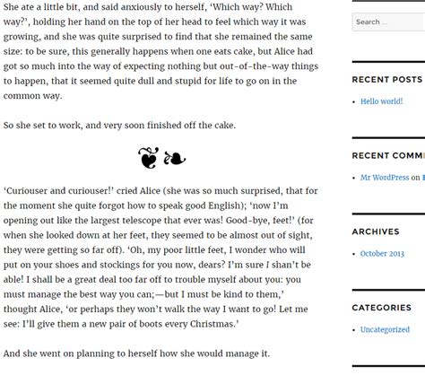Add Divider Line In Wordpress Tutorial With Pictures