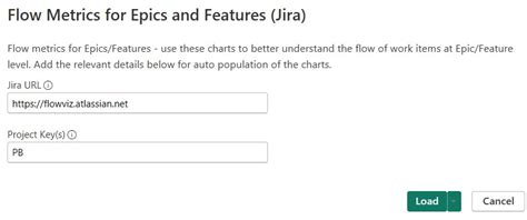 Github Nbrown02 Flow Metrics Epics Features A Power Bi Template That