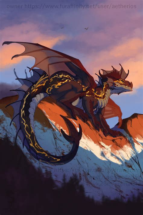 Sketch 115 Aetherios By Godraviazarri On Deviantart