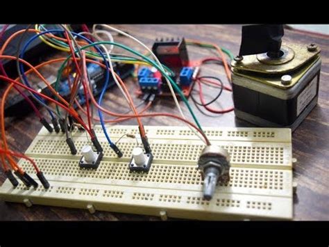 Stepper Motor Speed Direction Control Using Arduino Arduino Project