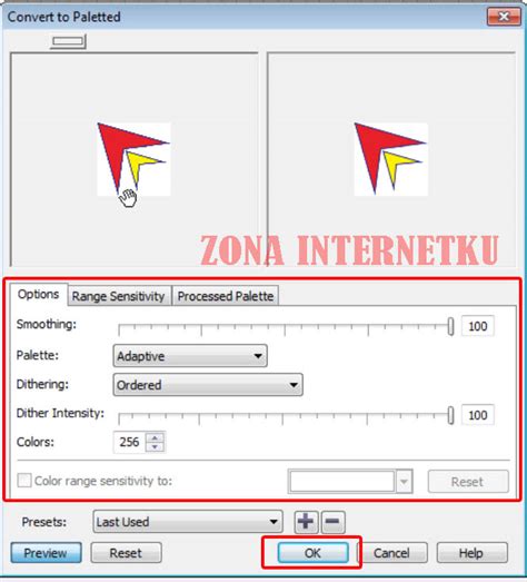2 Cara Mudah Membuat Dan Mendesain Icon Cursor Sendiri Zona Internetku