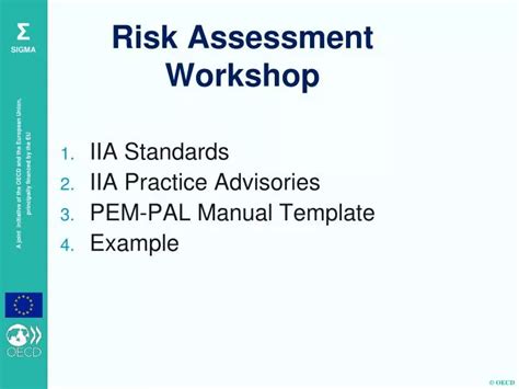 Ppt Risk Assessment Workshop Powerpoint Presentation Free Download