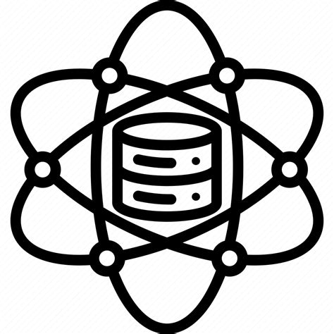 Technology Database Server Network Internet Information Scientific Icon Download On