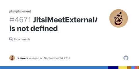 jitsimeetexternalapi is not defined · issue 4671 · jitsi jitsi meet