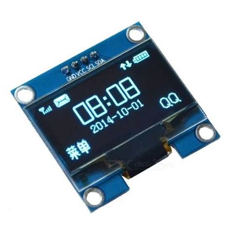 How To Interface I2C OLED Display With Arduino UNO Arduino Interface Display