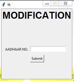 Hospital Management System Using MySQL Connectivity And Tkinter GUI Python Project CBSE Python