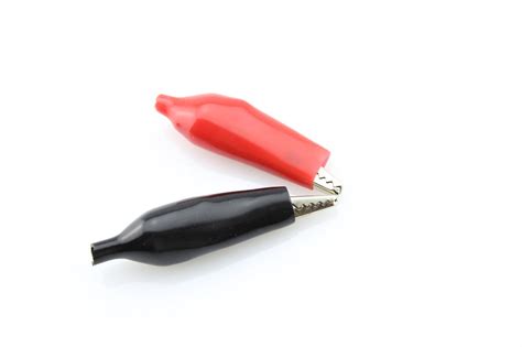Alligator Clips — Electronics Part For Diy Projects Circuitrocks
